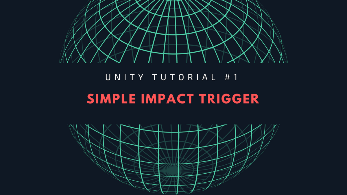 How To Create A Simple Audio Impactcollision Trigger With Unity