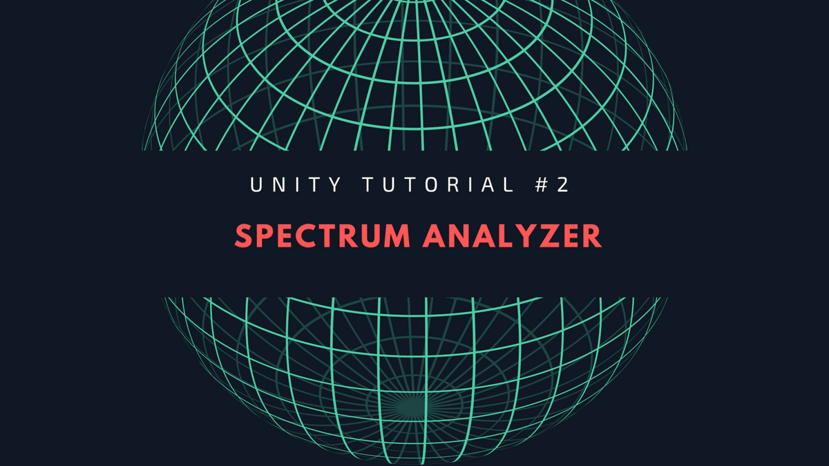 How to Make an Audio Spectrum Analyzer in Unity – Async Audio