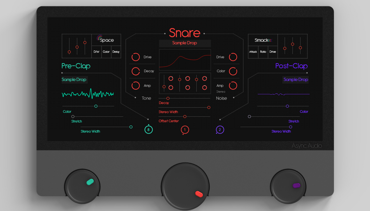 OV Snare – Async Audio